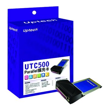 Uptech 登昌恆 UTC500 1埠Parallel卡PCMCIA｜順發線上購物