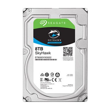 Seagate 希捷 【監控鷹】8TB 3.5吋 256M 7200轉 SATAIII 監控(ST8000VX0022)｜順發線上購物