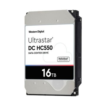 WD 威騰 【UltrastarDC HC550】3.5吋 16TB 512M 7200R 企業硬碟(WUH721816ALE6L4)｜順發線上購物
