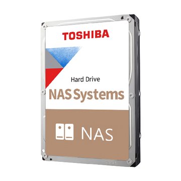 TOSHIBA 東芝 【N300 NAS碟】3.5吋 6TB 256M 7200R NAS碟 3年保 NAS硬碟(HDWG460AZSTA ...