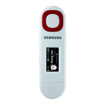 SAMSUNG 三星 YP-U5 4G 白色MP3｜順發線上購物