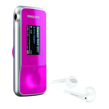 PHILIPS 飛利浦 Mix 4G 粉紅 mp3｜順發線上購物