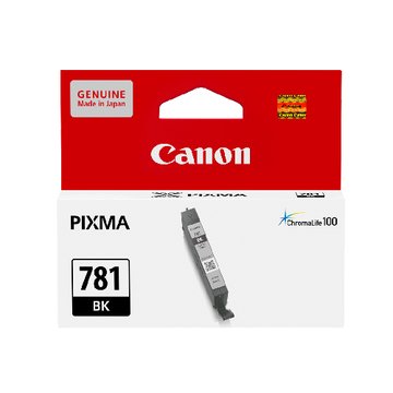 Canon 佳能 CLI-781 BK 黑 墨水匣｜順發線上購物