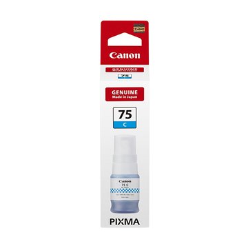 (客訂品)Canon 佳能 GI-75 C 藍 墨水匣｜順發線上購物