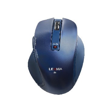 Lexma M830R無線藍光滑鼠(藍)｜順發線上購物