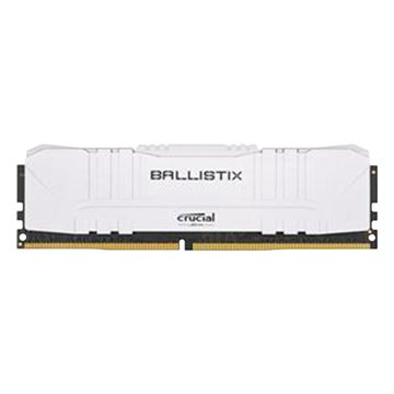 Micron 美光 Crucial Ballistix D4 3200 8G PC RAM(白)低延遲CL16-18-18E-Die｜順發線上購物