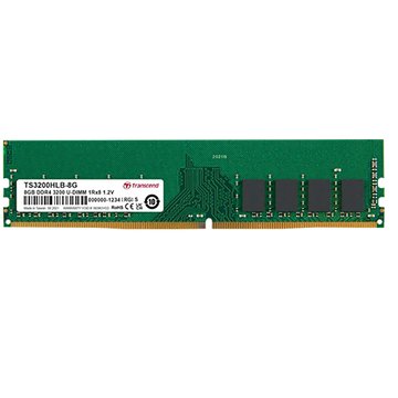 Transcend 創見 創見TSRam DDR4 3200 8GB U-DIMM(TS3200HLB-8G)桌上型記憶體｜順發線上購物