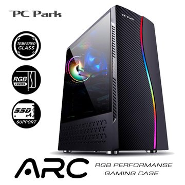 PC Park ARC RGB黑 / 電競機殼｜順發線上購物
