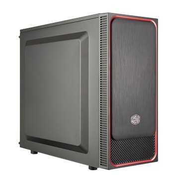 COOLER MASTER 酷碼科技 MasterBox E500L 紅(福利品出清)｜順發線上購物