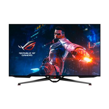 (福利品)ASUS 華碩 41.5" ROG PG42UQ 138Hz 4K HDR電競(0.1ms/G-Sync/HDMI2.1.DP ...