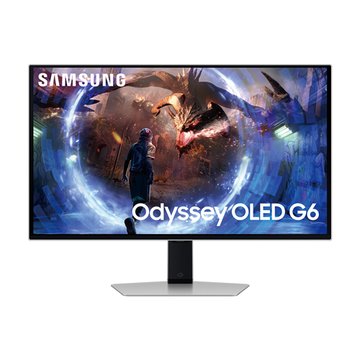 SAMSUNG 三星 27" S27DG602SC 2K/360Hz可旋轉電競(HDR10/F-Sync/0.03ms/HDMI2.1*2 ...