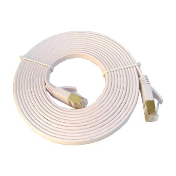 I-WIZ 彰唯 光纖網路專用工程級CAT.7 高速扁線 3M 網路線｜順發線上購物