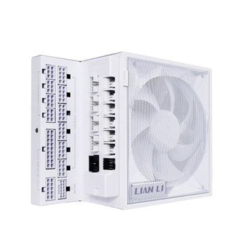 LIAN LI 聯力 EDGE 1200W 金牌全模/白/ATX3.1/PCIE5.1/十年保固 電源供應器｜順發線上購物