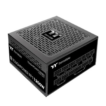 Thermaltake 曜越 鋼影Toughpower PF1 1200W白金全模/十年保固 電源供應器｜順發線上購物