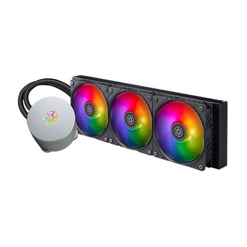 SILVER STONE 銀欣 IceMyst 420(黑)一體式水冷散熱器 ｜順發線上購物