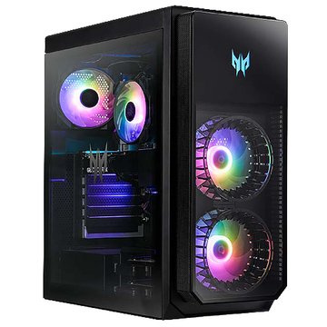 acer 宏碁 PO5-640/i7-12700/32G/RTX3070/2T+1T SSD/W11雙碟電競電腦(福利品出清)｜順發線上購物