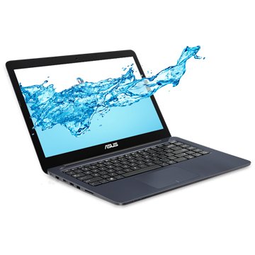 ASUS 華碩 L402WA-0082BE26110 紳士藍(E2-6110/4G/64G/W10S)(含O365)(福利品出清)｜順發線上購物