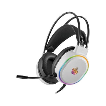 e-Power AURORA 7.1聲道 RGB 電競耳機麥克風(幻雪白)｜順發線上購物