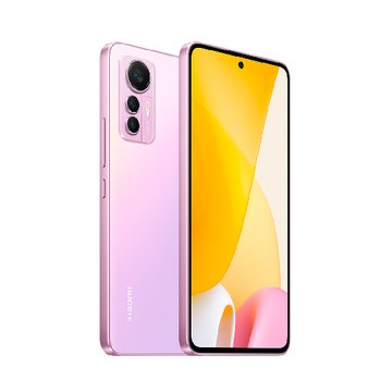 Mi 小米 小米12 Lite(5G)8G/256G-輕潮粉 智慧手機｜順發線上購物