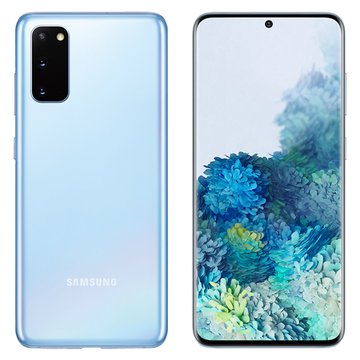 SAMSUNG 三星 Galaxy S20(G981)12GB/128GB-藍-智慧手機｜順發線上購物