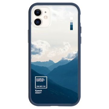 DEVILCASE 惡魔鋁合金 iPhone 11玩色彩系列 曉灰-深藍｜順發線上購物