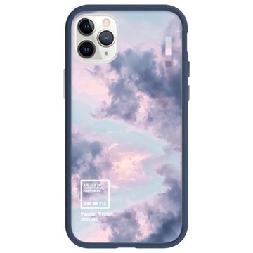 DEVILCASE 惡魔鋁合金 iPhone 11 Pro玩色彩系列 水藍茜空-深藍｜順發線上購物