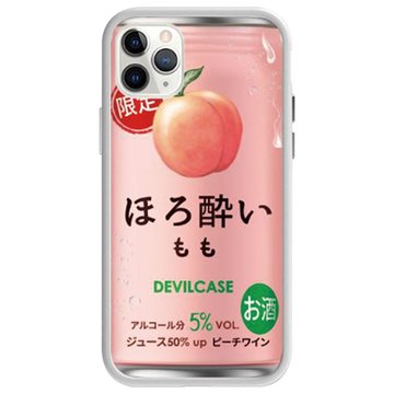 DEVILCASE 惡魔鋁合金 iPhone 11 Pro潮流惡搞翻玩系列 喝了搖曳桃子-灰｜順發線上購物