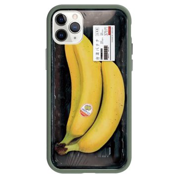 DEVILCASE 惡魔鋁合金 iphone 11 Pro生鮮食物/燒烤/海鮮系列 香蕉-深綠｜順發線上購物