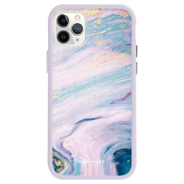 DEVILCASE 惡魔鋁合金 iPhone 11 Pro仿真/材質系列 流金紫苑-薰衣紫｜順發線上購物