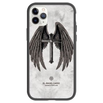 DEVILCASE 惡魔鋁合金 iPhone 11 Pro立體翅膀系列 十字黑翅-深灰｜順發線上購物