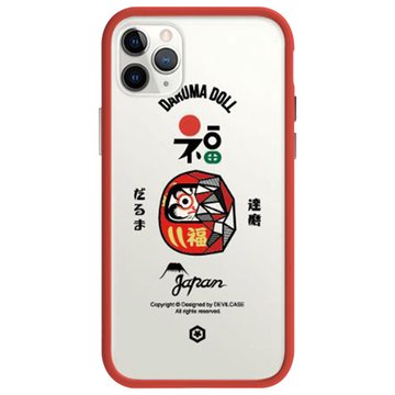 DEVILCASE 惡魔鋁合金 iPhone 11 Pro Max幾何線條系列 幾何福-惡魔紅｜順發線上購物