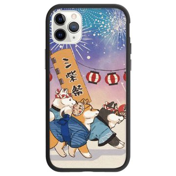 DEVILCASE 惡魔鋁合金 iPhone 11 Pro Max日式系列 三柴祭-黑｜順發線上購物