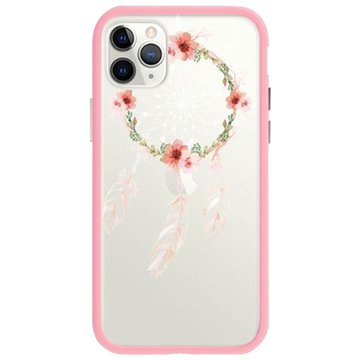 DEVILCASE 惡魔鋁合金 iPhone 11 Pro Max捕夢網系列 浪漫粉花捕夢網-初戀粉｜順發線上購物