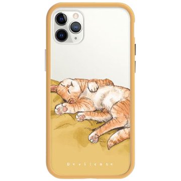 DEVILCASE 惡魔鋁合金 iPhone 11 Pro Max動物系列 祝你好夢小橘-柴犬褐｜順發線上購物