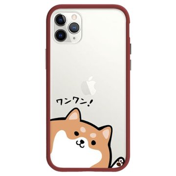 DEVILCASE 惡魔鋁合金 iPhone 11 Pro Max對殼系列 角落汪-勃根地酒紅｜順發線上購物