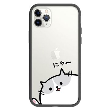 DEVILCASE 惡魔鋁合金 iPhone 11 Pro Max對殼系列 角落喵-深灰｜順發線上購物