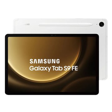 SAMSUNG 三星 三星Tab S9 FE+ WiFi 12.4吋 8G/128G-初雪銀 平板電腦｜順發線上購物