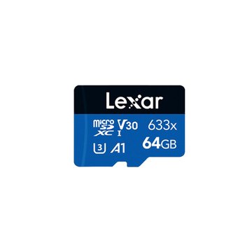 Lexar 雷克沙/microSDXC/64G/U3/記憶卡(398775) ｜順發線上購物