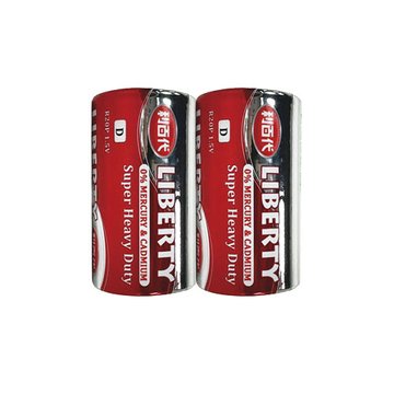 Liberty 利百代 LY-102B(1號2入/組)環保碳鋅電池 碳鋅電池｜順發線上購物