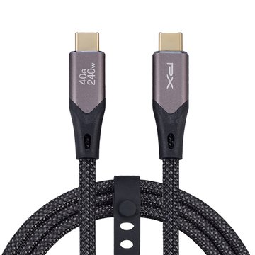PX 大通 UCC4X-2B USB4 Type-C PD240W 極速快充傳輸線2M 手機Type-C系列｜順發線上購物