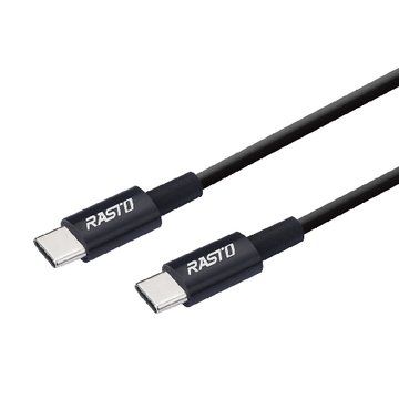 RASTO RX46 Type-C公/公 充電線雙入組(1M+2M) 手機Type-C系列｜順發線上購物