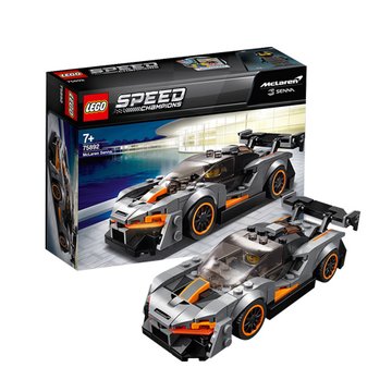 Logitech 羅技 樂高積木 超級賽車系列 -McLaren Senna｜順發線上購物