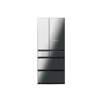 Panasonic 國際牌 NR-F551WX-X1 550L六門變頻無邊框玻璃IOT鑽石黑電冰箱日製｜順發線上購物