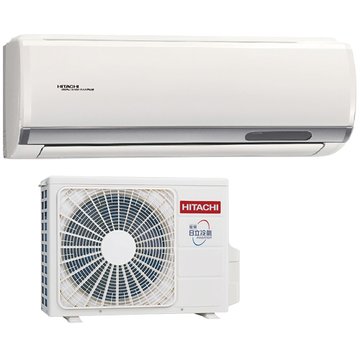 HITACHI 日立 RAC/RAS-28HP/HQP 2.8KW R32變頻分離旗艦系列1對1冷暖空調｜順發線上購物