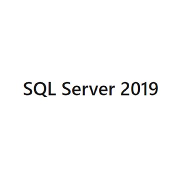 Microsoft 微軟 SQL Server 2019 Standard Edition (CSP)｜順發線上購物